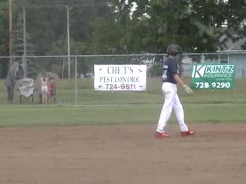 Austin Christner game action June 2017 - YouTube