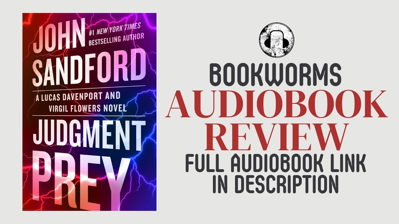 Judgment Prey Audiobook Review | John Stanford Audiobook Review - YouTube
