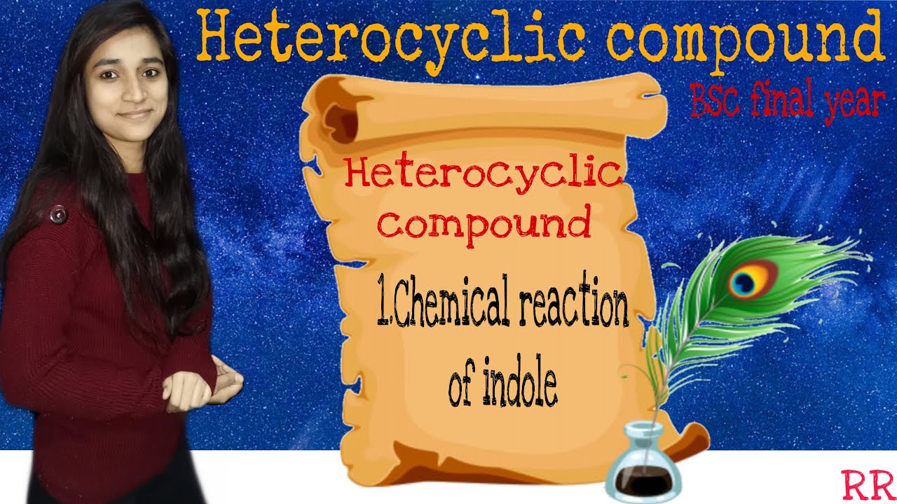 CHEMICAL REACTION OF INDOLE ELECTROPHILIC SUBSTITUTION OF INDOLE ...