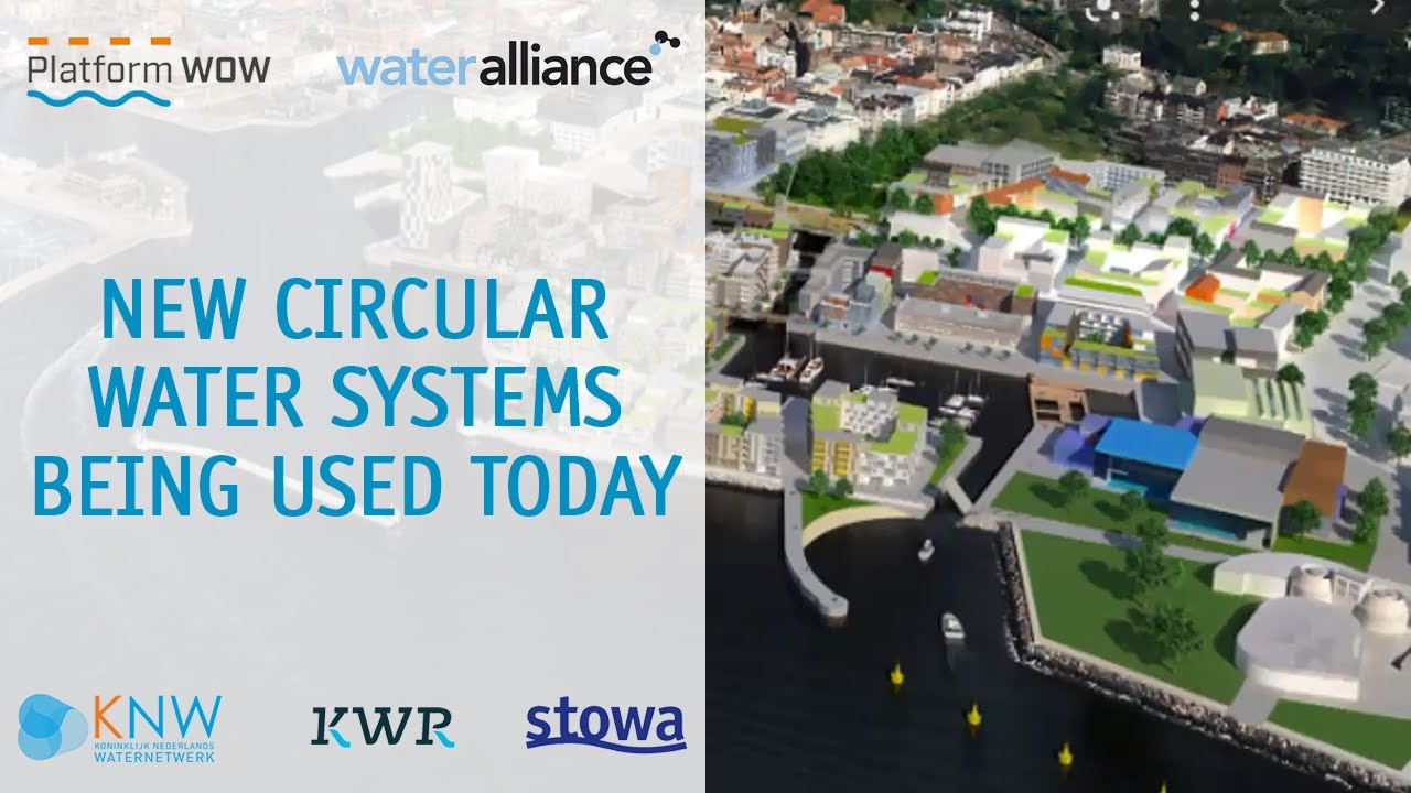 Circular water in a built environment: perspectives from several ...
