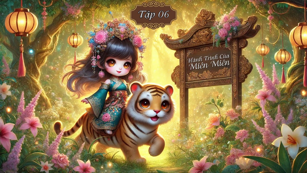 Tập 6: Miên Miên Thừa Nhận Là Miên Miên Đen Tối Trước Mặt Li Jinhan | Phim Hoạt Hình Dễ Thương ...