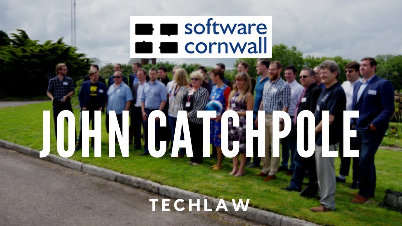 John Catchpole - TechLaw - Tech Connect Lightning Talk, Software ...