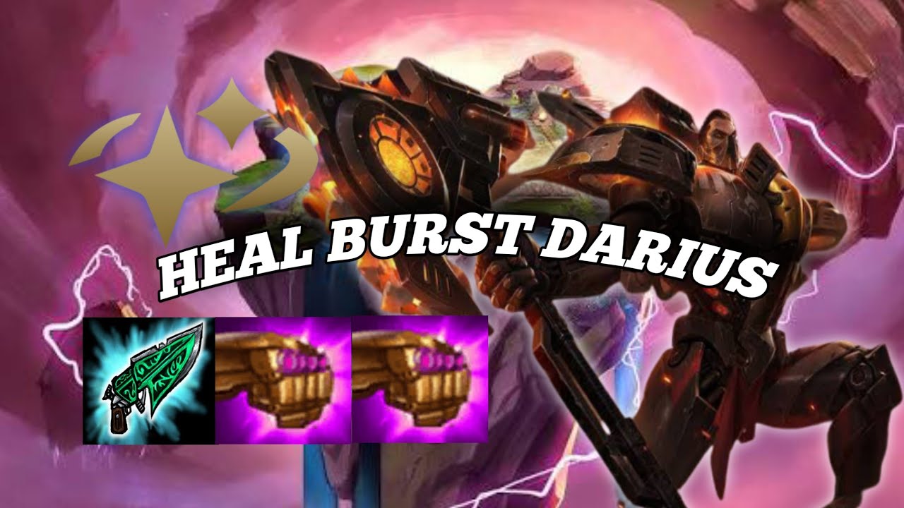 Heal Burst Darius|Jai Mex|TFT Mobile - YouTube