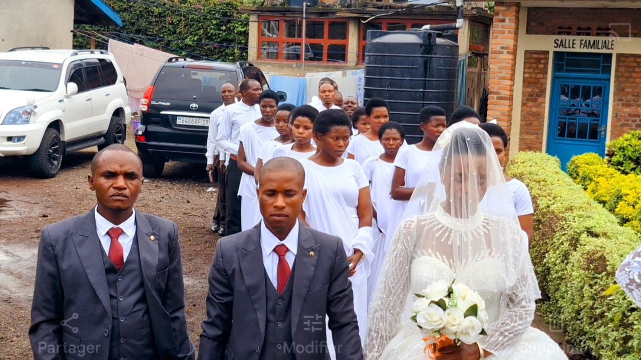 📍MUPENZI WANGU MACHO YAKO NI KAMA MAUA ||Furaha katika harusi ya ...