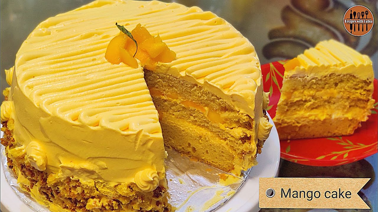 Mango Cake Recipe | By Recipes with Rabia - YouTube