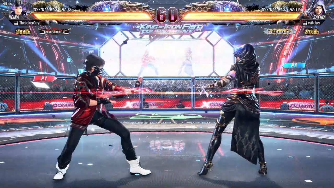 Tekken 8 | Destroy Zafina Mains Before They Start Her Formula..!! - YouTube