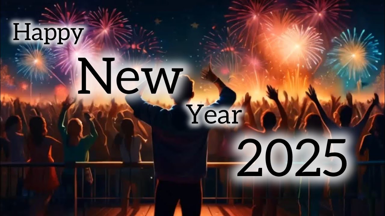 Happy new year || New year song || New year 2025 || @AsmusicStudio-w2m ...