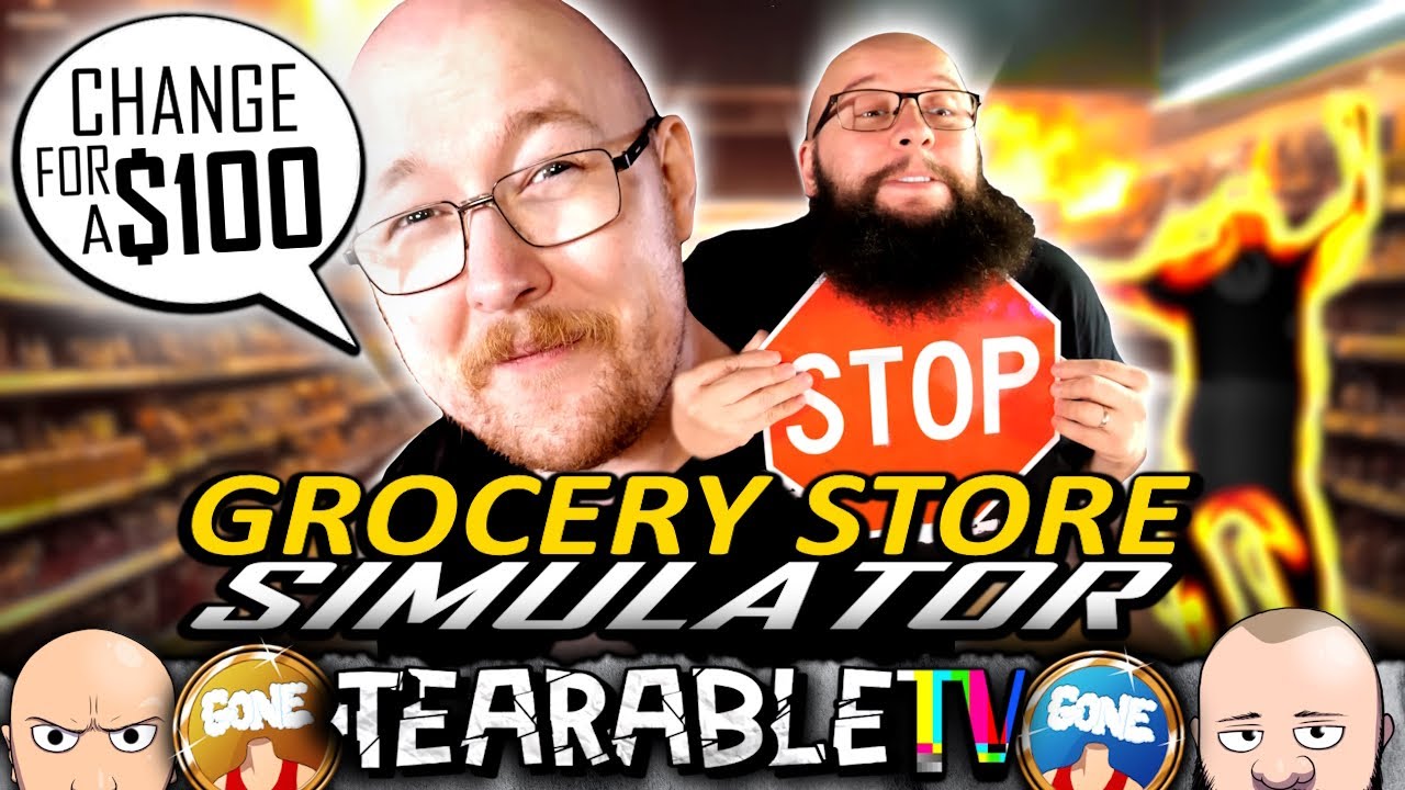 🔴TTV🔴Retail Revenge Rage in Grocery Store Simulator with Friends - YouTube