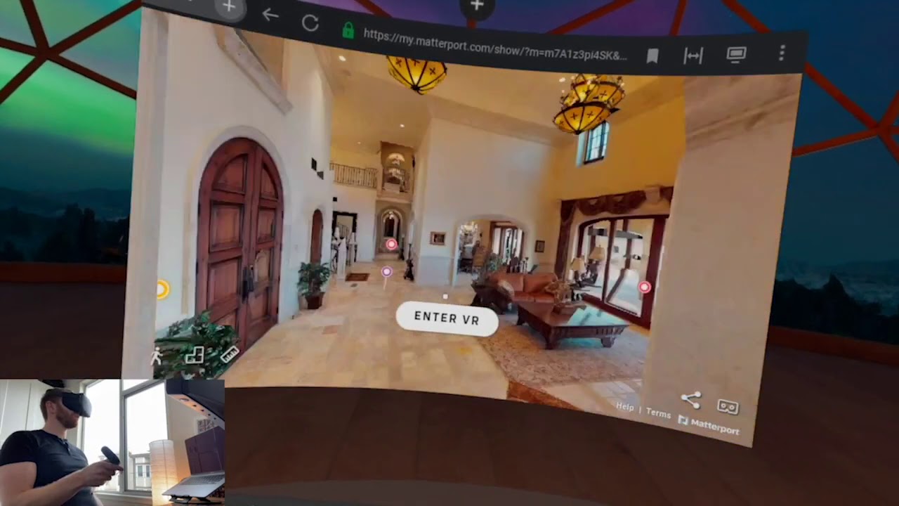 Introducing Matterport's New VR Mode - YouTube