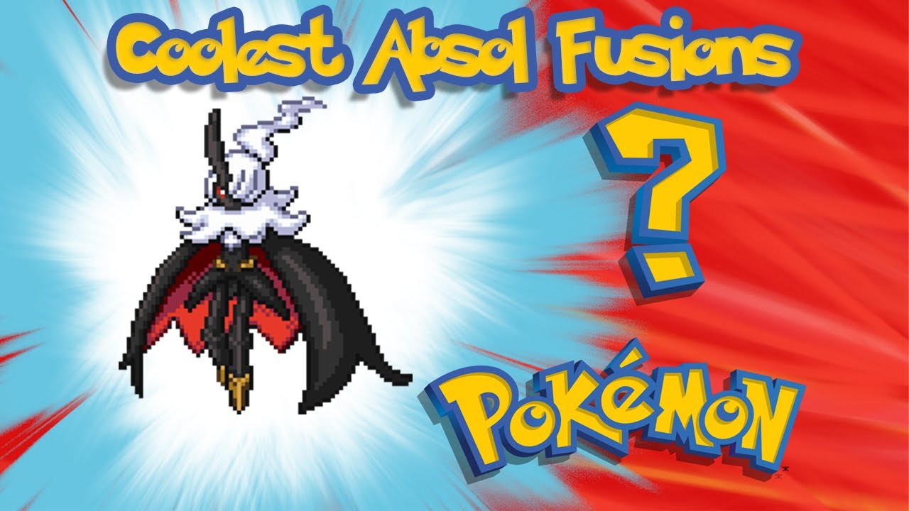 Coolest Absol Fusions - Pokemon Infinite Fusion - YouTube