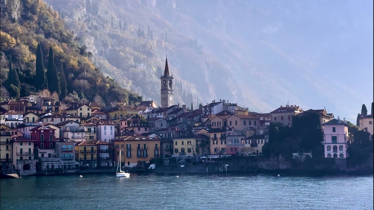 Varenna- Menaggio/Christmas market - YouTube