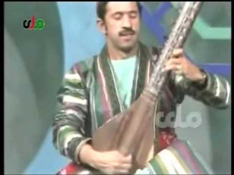 Tanbor and Zerbaghali instrumental نغمۀ محلی تنبور و زیر بغلی - YouTube