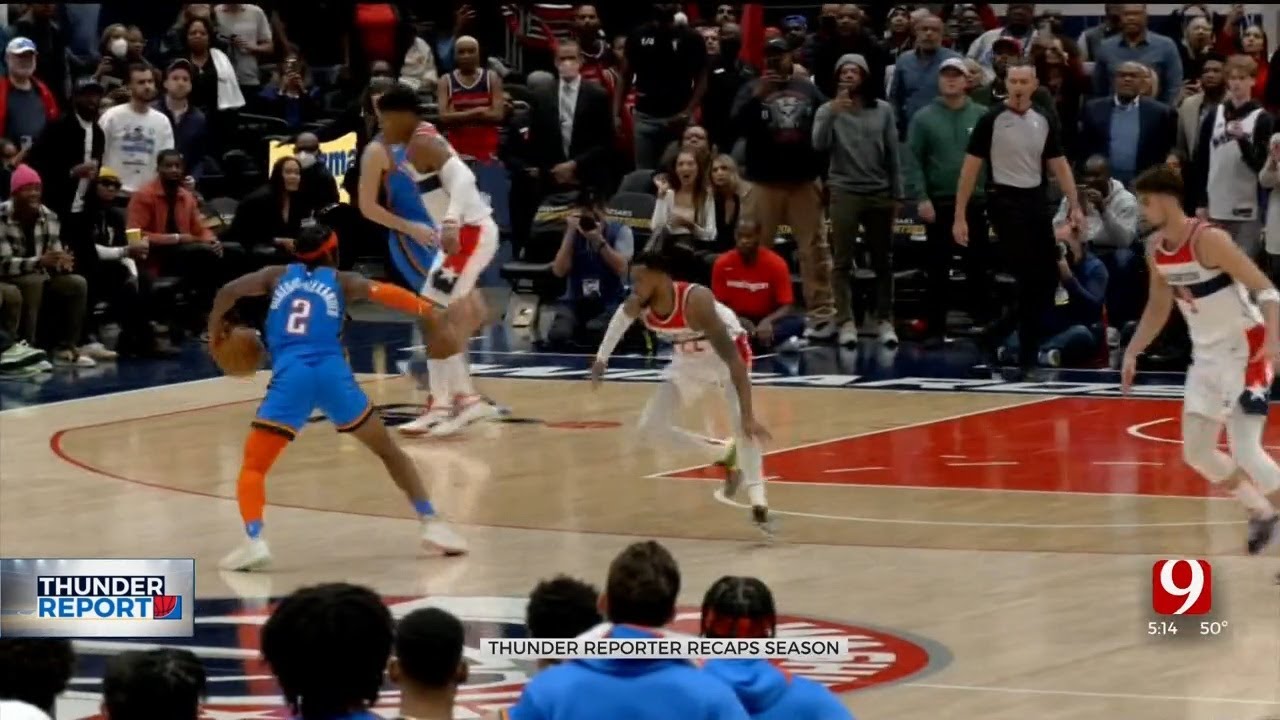 WATCH: Steve McGehee Recaps Oklahoma City Thunder Season - YouTube