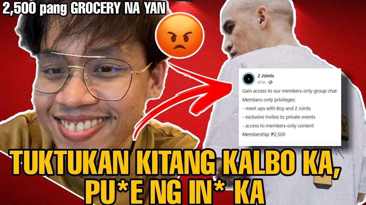 VLOGGER NA SI NICO DAVID NAASAR AT BINABATIKOS SI BUGOY NA KOYKOY ...