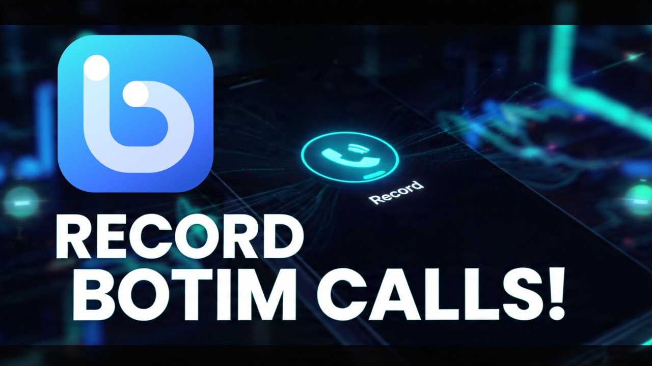 How to Record Calls on Botim App (Step-by-Step Guide) - YouTube
