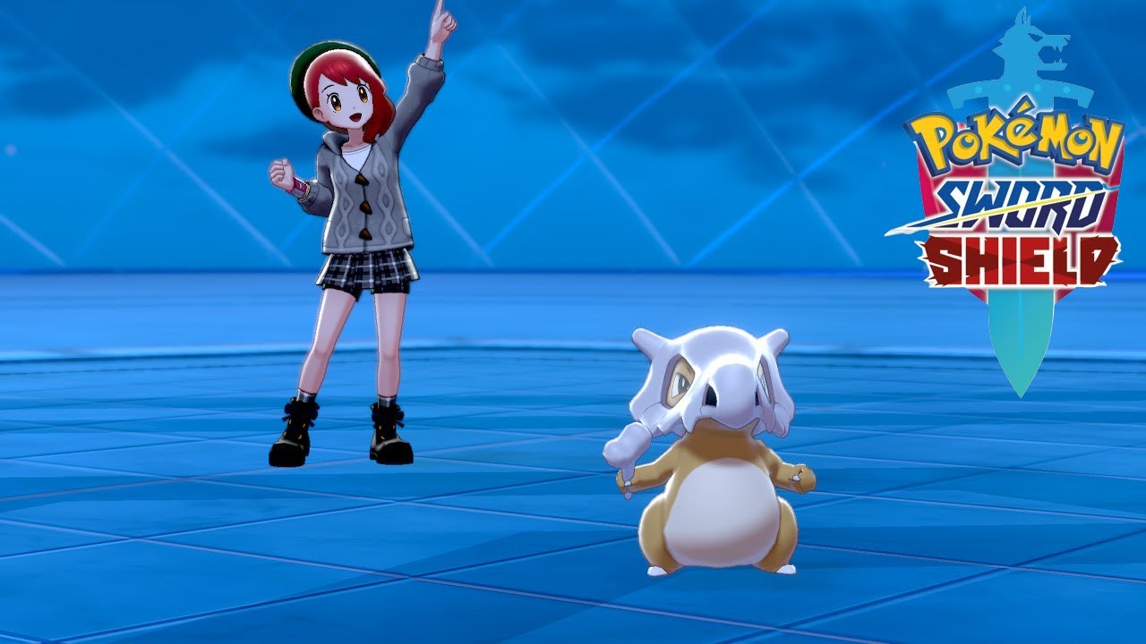 Cubone ONLY Playthrough Part 3 In Pokemon Sword: CHIEF BEAT THE GAME ...