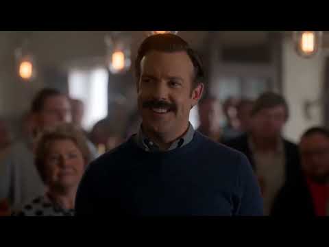 Ted Lasso Darts Scene - Be Curious Not Judgemental