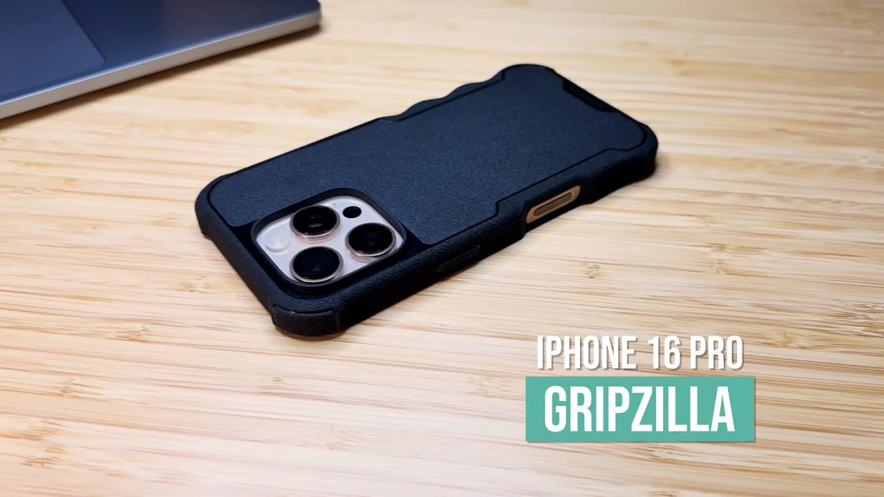Gripzilla Phone Case for iPhone 16 Pro | Smartish - YouTube
