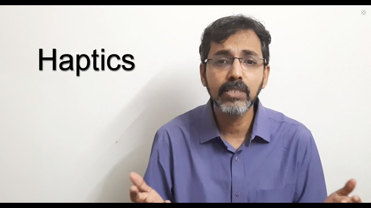 Body Language - Haptics - YouTube