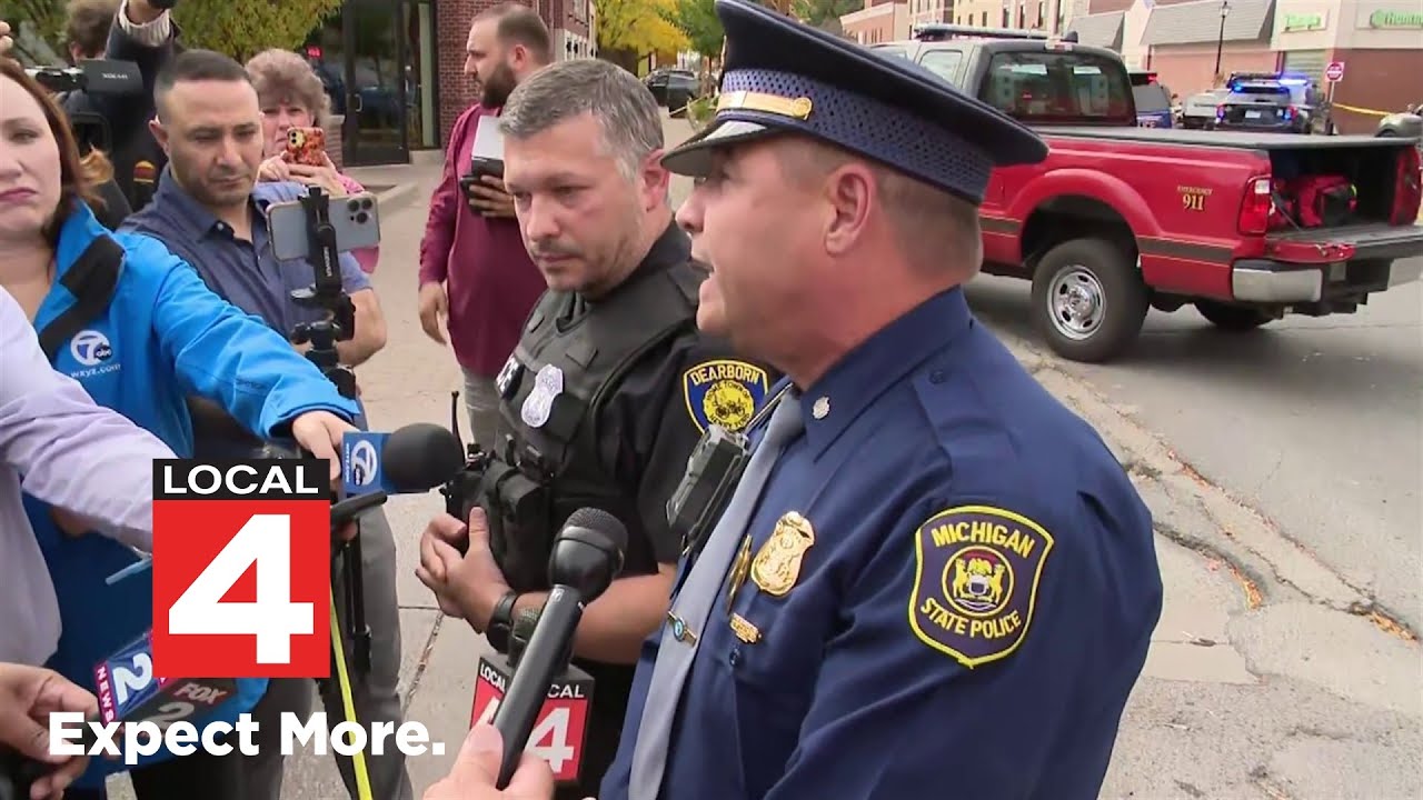 Police provide second update on active Downtown Dearborn shooting ...