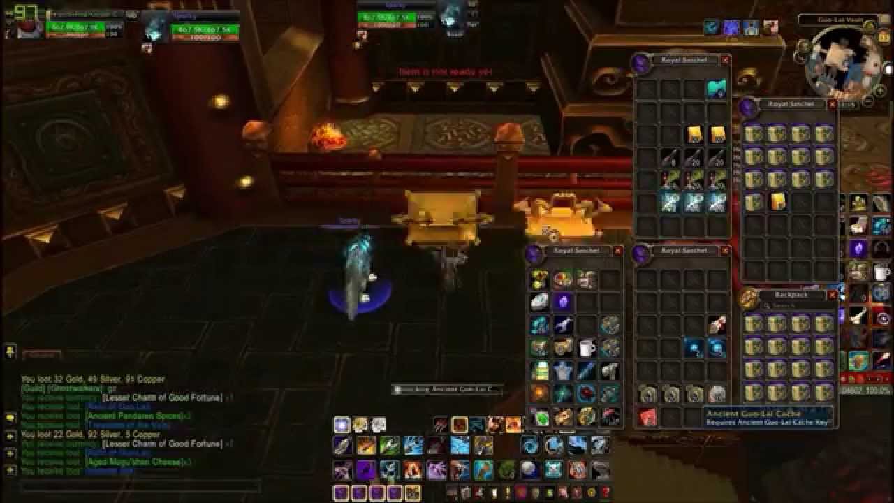 Guo-lai 101 key farm and rewards - YouTube