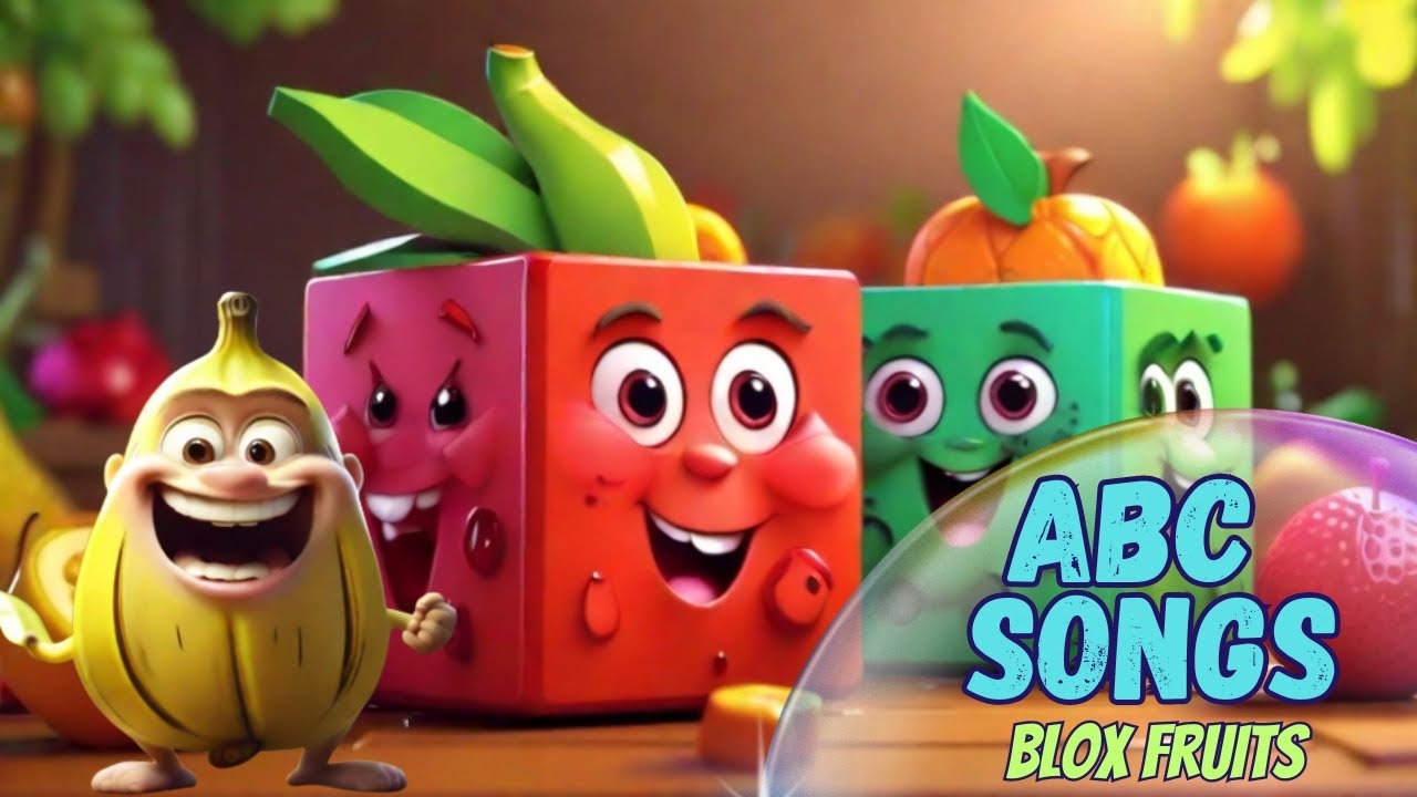 Bedtime Stories & Songs : 📚🌠ABC Song | Alphabet Song | Blox Fruits 🌙 ...