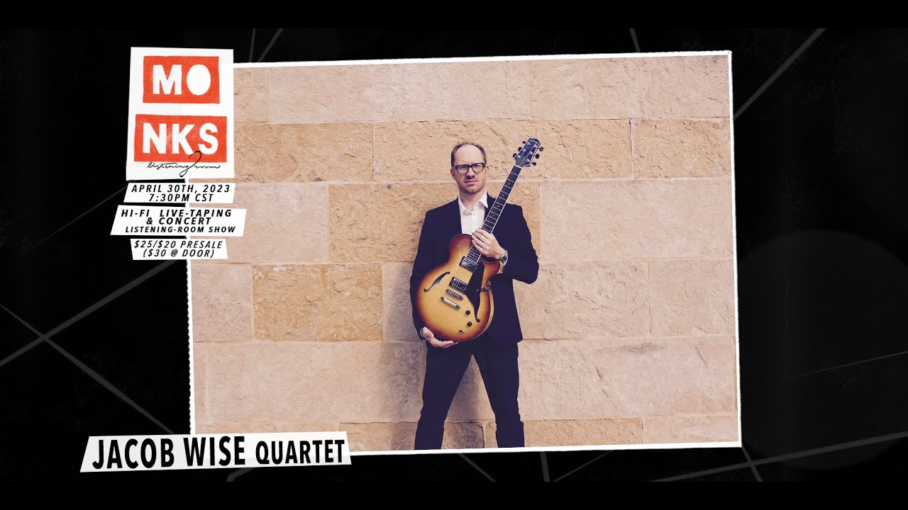 Jacob Wise Quartet - Live at Monks - YouTube