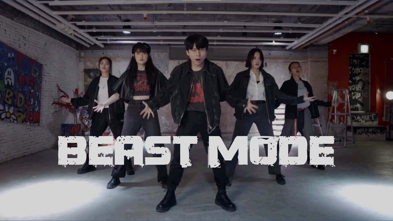 [MASTERPIECE] Monsta X(몬스타엑스) - Beast Mode | cover dance video - YouTube