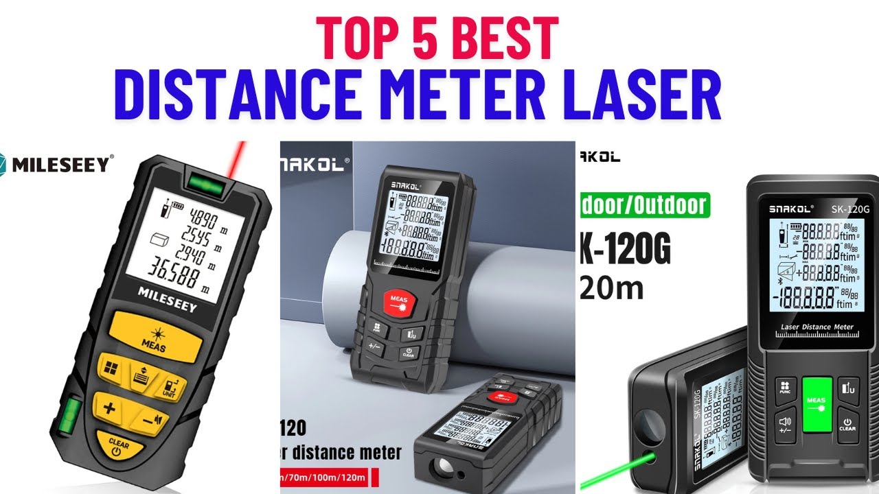 Top 5 Laser Distance Meters for Accurate Measurements | 2025 Buyer’s ...