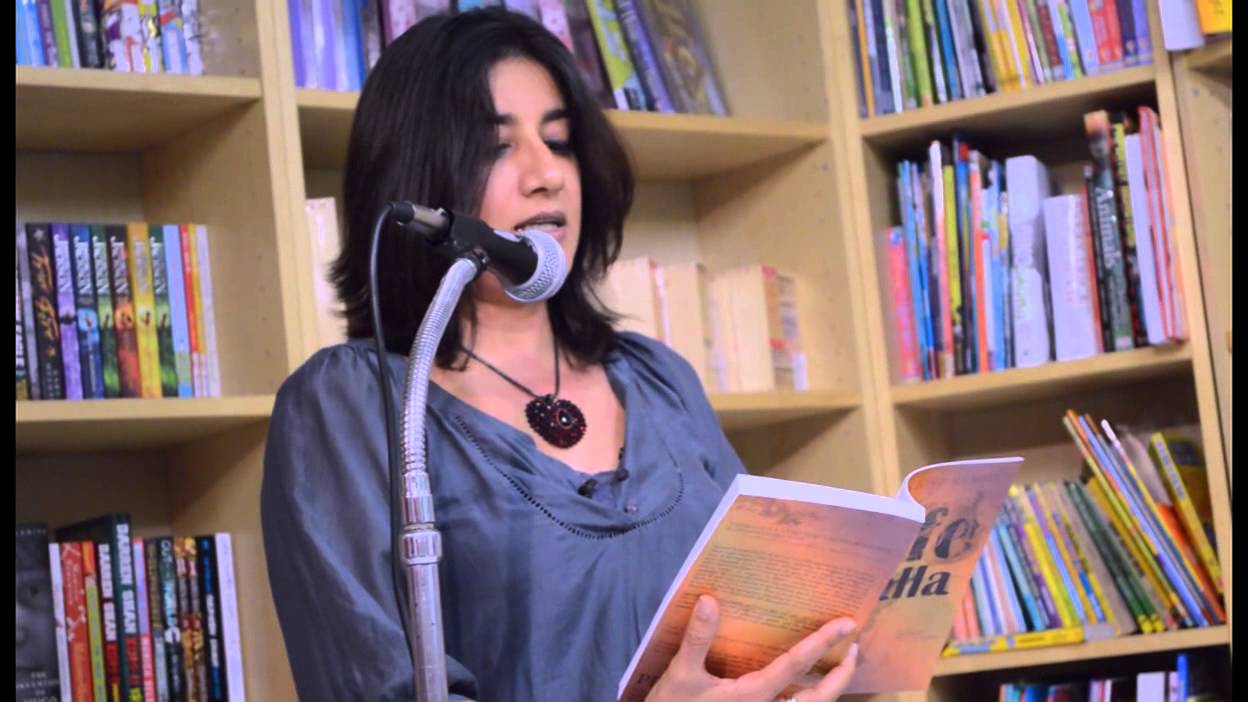 Nina Joshi Ramsey Reading From Lifewalla - YouTube