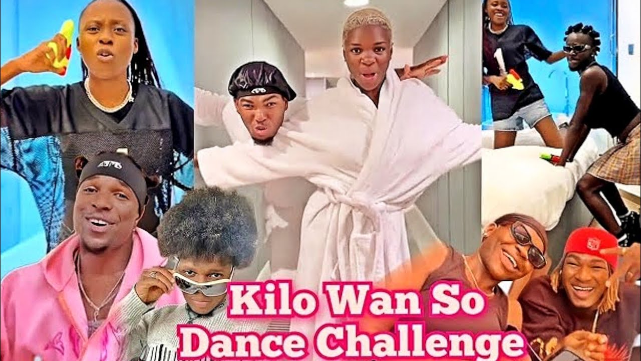 Daboy Kenzi - kilo wan so Official Dance Video by Richeal #foryou # ...