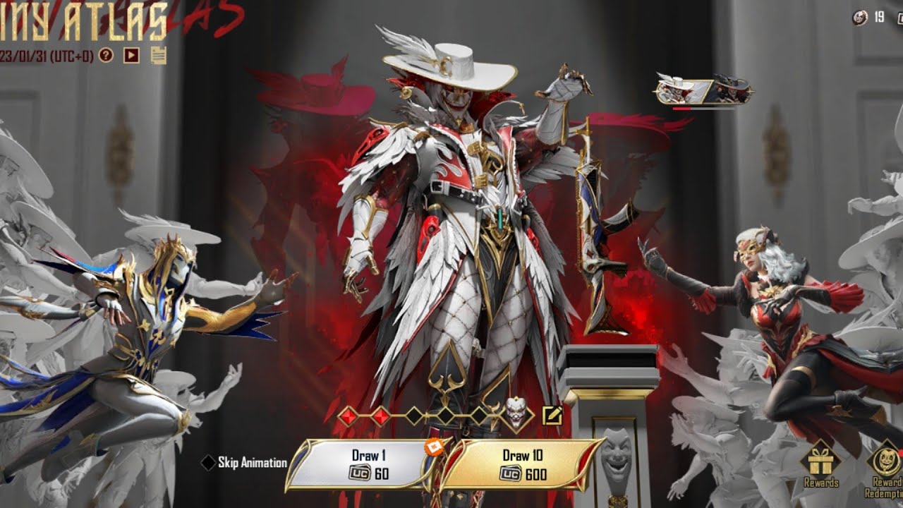 ARCANE JESTER X-SUIT | NEW ARCANE JESTER X-SUIT | PUBG MOBILE ( Only 10 ...