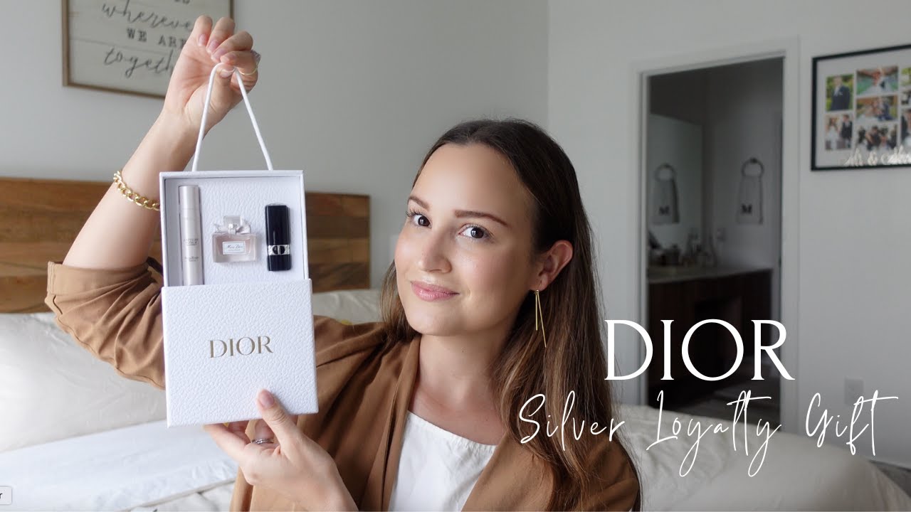 Dior Beauty Loyalty Silver Tier Gift | Rouge Dior, Miss Dior Perfume ...