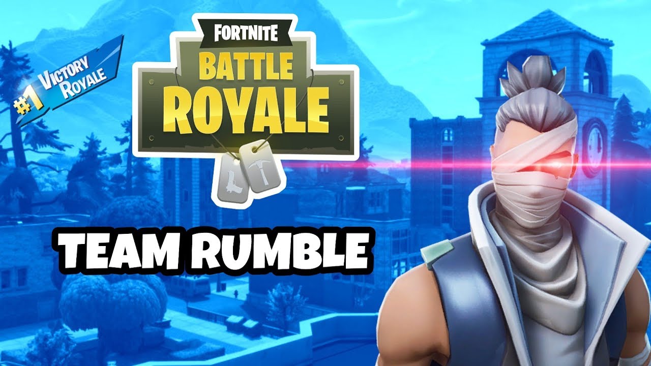 DOMINATING IN TEAM RUMBLE (FULL GAME)| Fortnite Battle Royale - YouTube