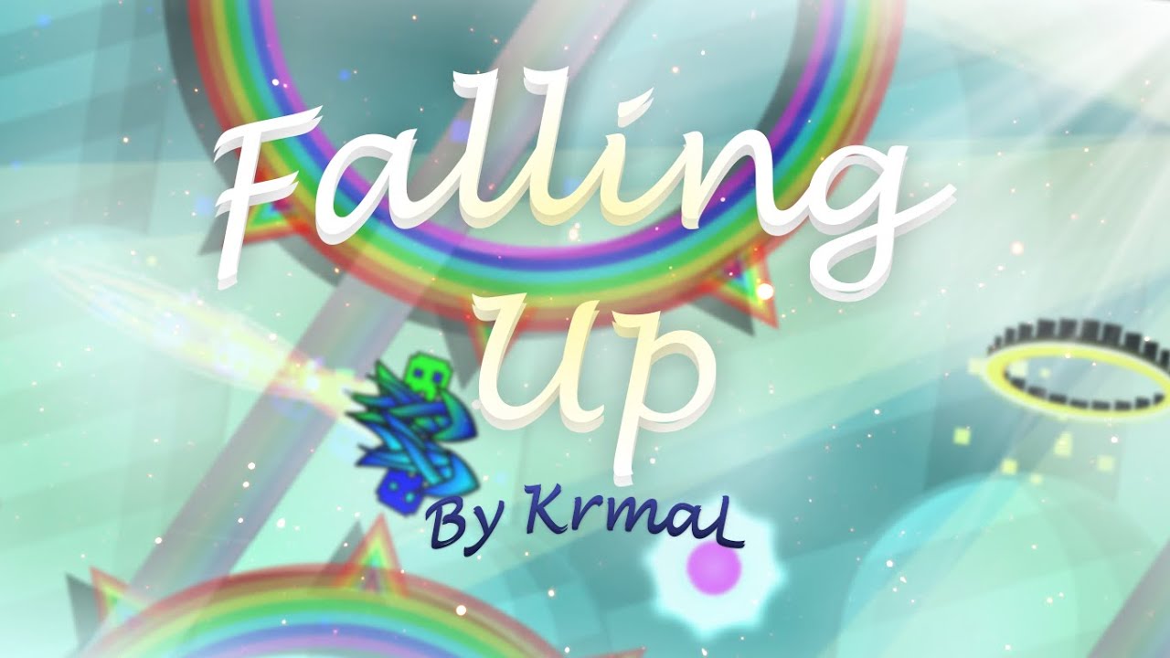 Falling Up by KrmaL 100% | First Extreme | Geometry Dash - YouTube