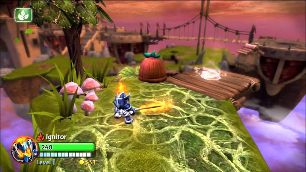 Let's Play Skylanders Giants: Part 4 Ambush! - YouTube