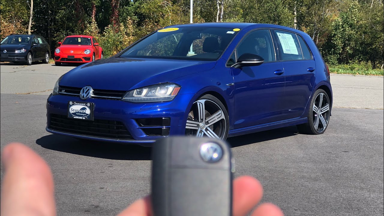 2015 Volkswagen Mk7 Golf R | POV Review - YouTube
