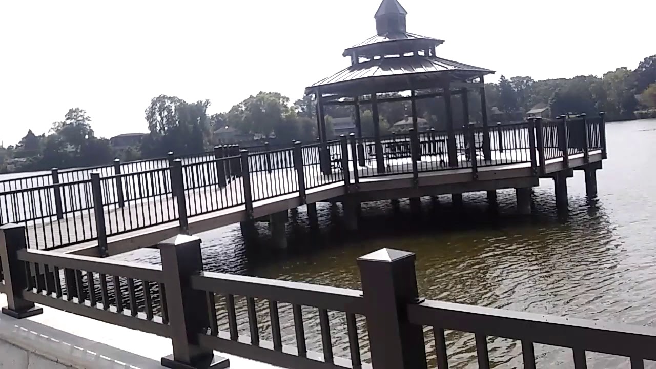 Lake George Chase Bank Lake Station Indiana Sept 2019 - YouTube