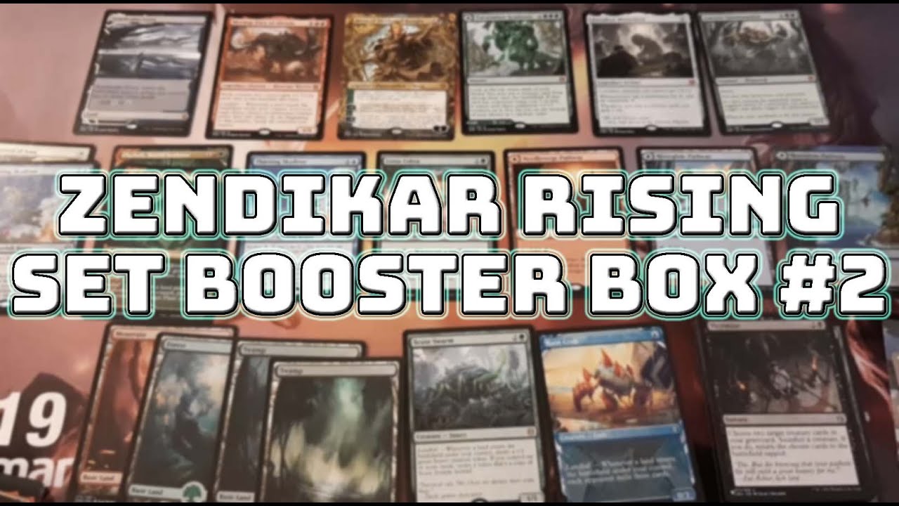 Zendikar Rising Set Booster Box Opening #2. All good mythics! Got the ...