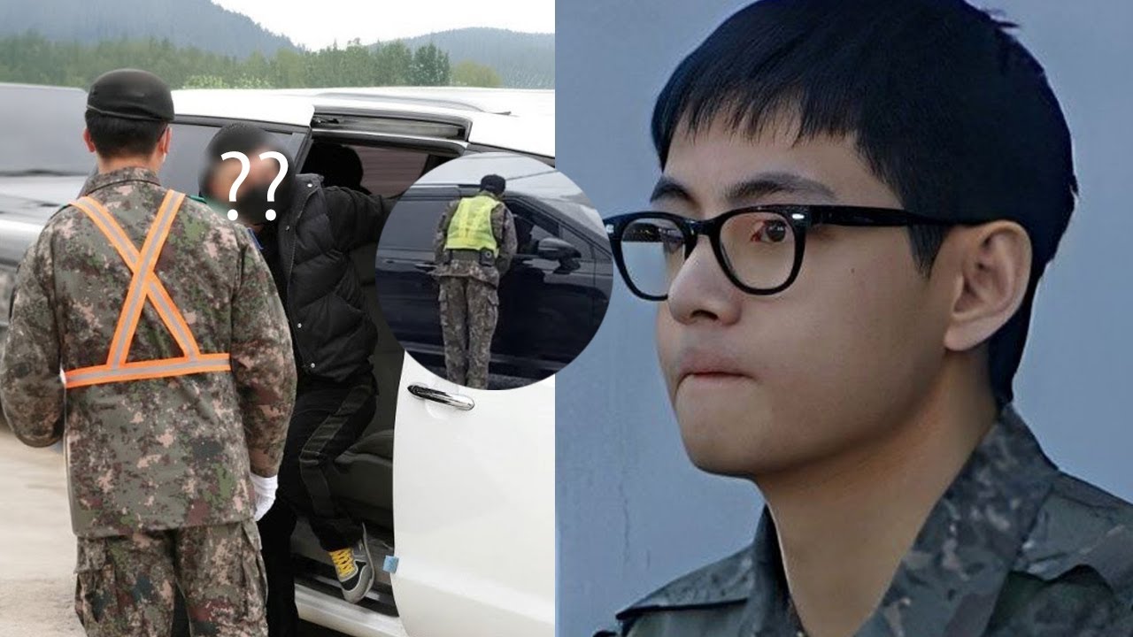 Video When V BTS Picked Up J-Hope And His Father Suddenly And Taken To ...