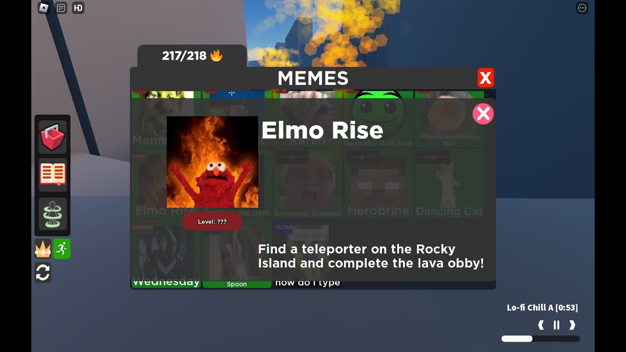 How to find Elmo Rise in Find the Memes - YouTube