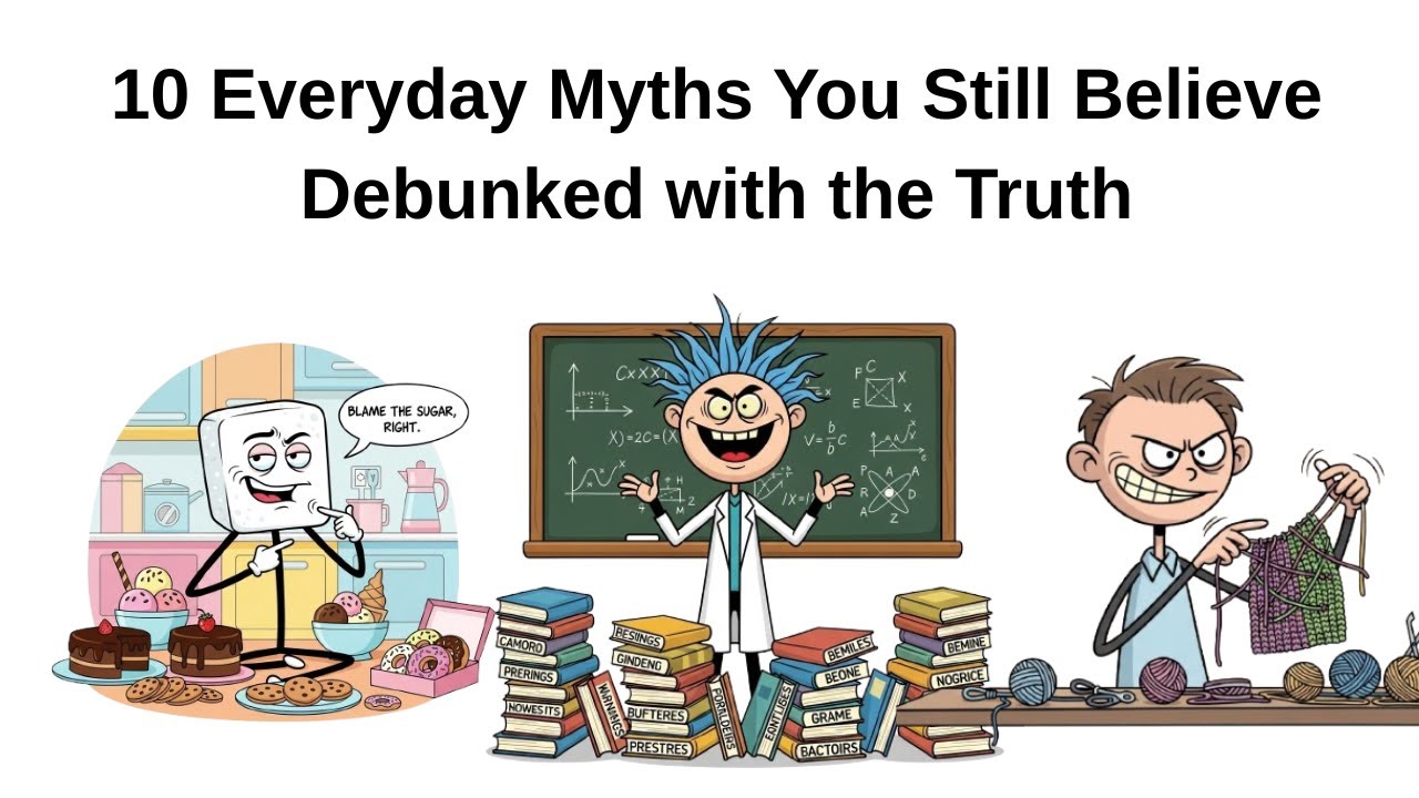 10 Surprising Truths That Shatter the World’s Most Popular Myths ...