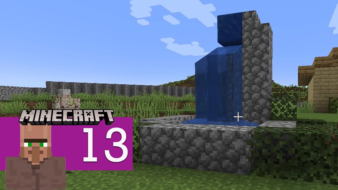 FINALE || Minecraft Village Challenge Let's Play - Part 13 - YouTube