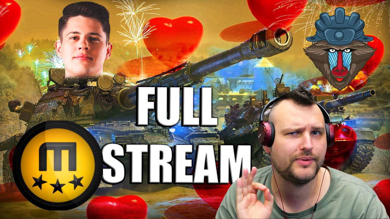 SKILL4LTU & @Mailandd: Completing Challenges in World of Tanks! - YouTube