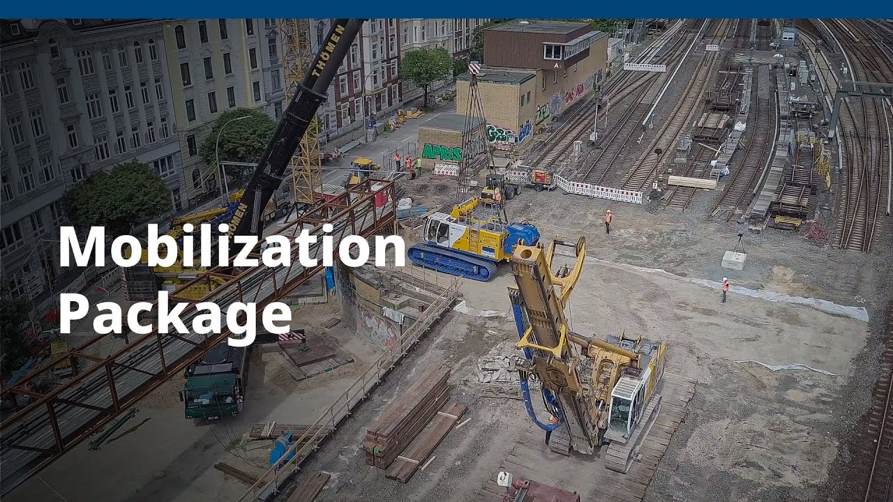 BAUER Maschinen GmbH – BAUER BG 45 | Mobilization Package - YouTube