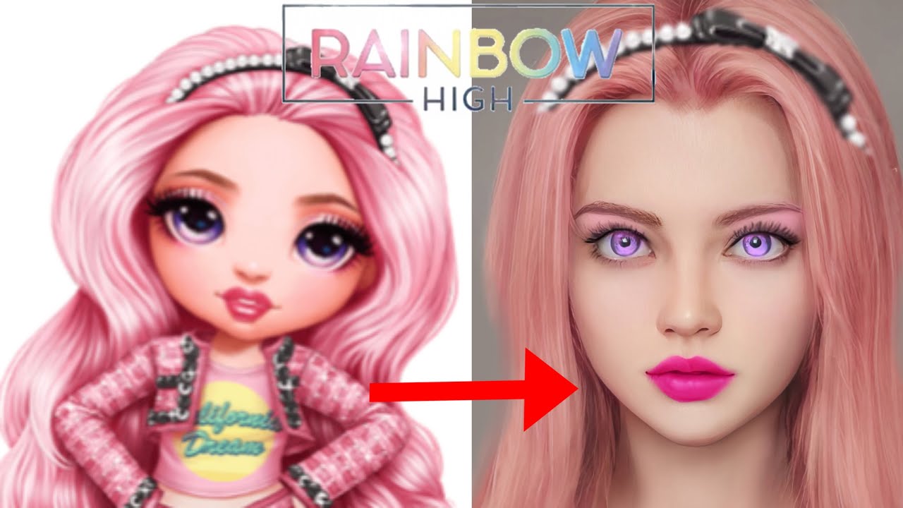 If 【Rainbow High】Was In Real Life 🌈 - YouTube