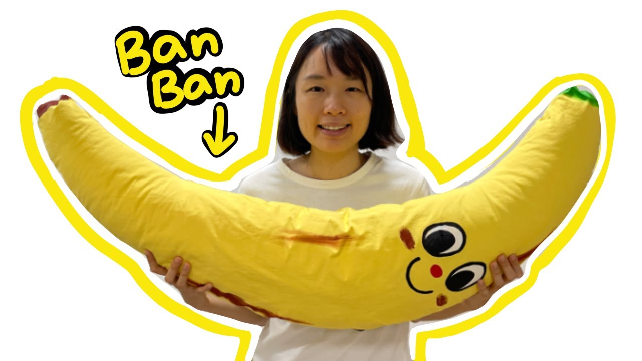 Making a Huge Banana - Ban Ban - YouTube