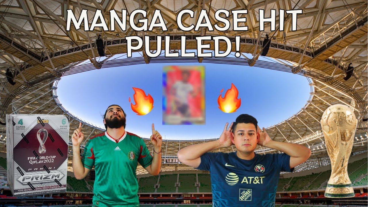 MANGA CASE HIT PULLED! 🔥 (Prizm Qatar 2022 World Cup) - YouTube