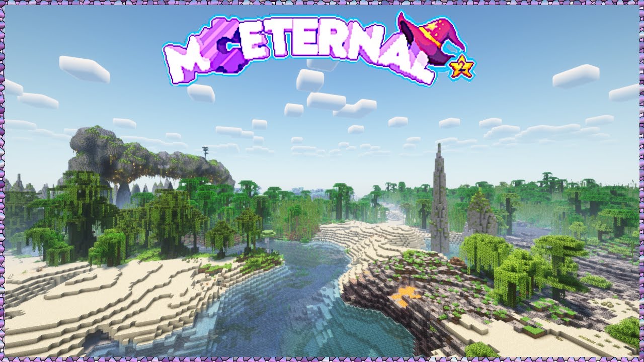 Minecraft: MC Eternal 2 (Ep. 4)Showing Off-Camera Work, Adventuring ...