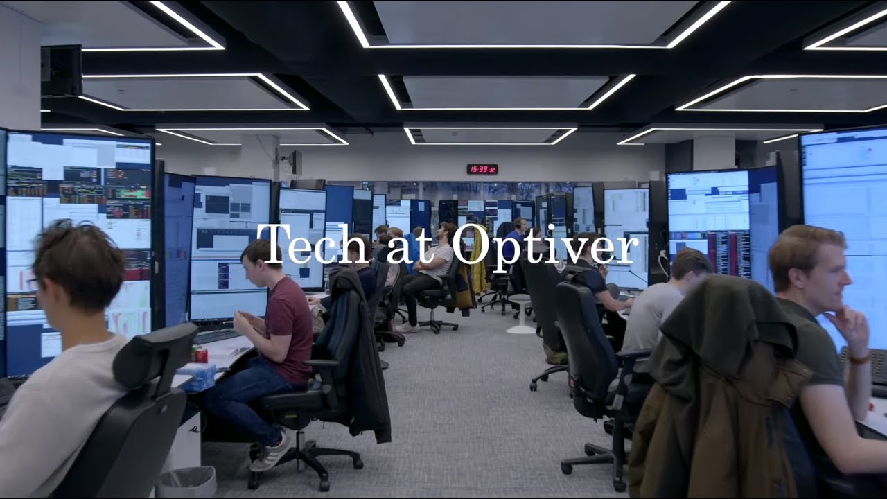 How technology drives Optiver’s trading success - YouTube